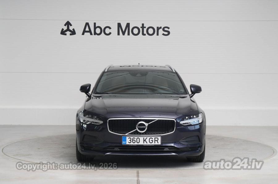 Zils Volvo V90 2017 Tallina, ar dzinēja tilpumu 2.00 L un nobraukumu 217 tūkst. km par 15390 €, foto 3 vietnē AUTOMOTO.COM.LV