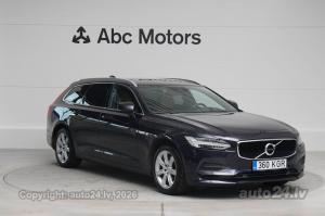 Zils Volvo V90 2017 Tallina, ar dzinēja tilpumu 2.00 L un nobraukumu 217 tūkst. km par 15390 €, foto 4 vietnē AUTOMOTO.COM.LV