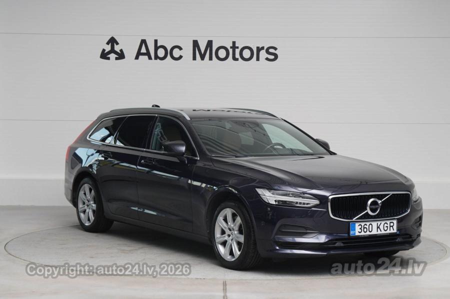 Zils Volvo V90 2017 Tallina, ar dzinēja tilpumu 2.00 L un nobraukumu 217 tūkst. km par 15390 €, foto 4 vietnē AUTOMOTO.COM.LV