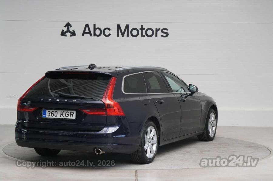 Zils Volvo V90 2017 Tallina, ar dzinēja tilpumu 2.00 L un nobraukumu 217 tūkst. km par 15390 €, foto 5 vietnē AUTOMOTO.COM.LV