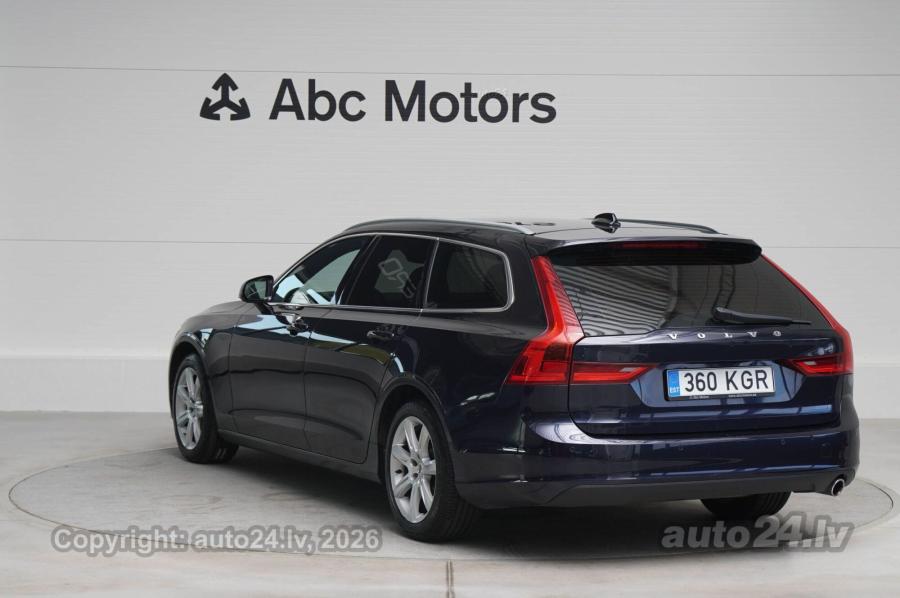 Zils Volvo V90 2017 Tallina, ar dzinēja tilpumu 2.00 L un nobraukumu 217 tūkst. km par 15390 €, foto 7 vietnē AUTOMOTO.COM.LV