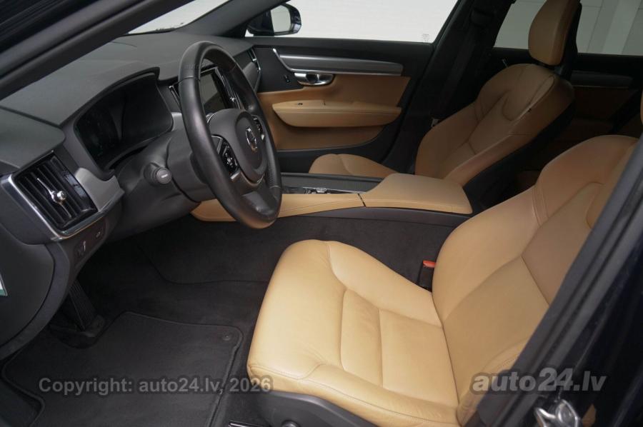 Zils Volvo V90 2017 Tallina, ar dzinēja tilpumu 2.00 L un nobraukumu 217 tūkst. km par 15390 €, foto 8 vietnē AUTOMOTO.COM.LV