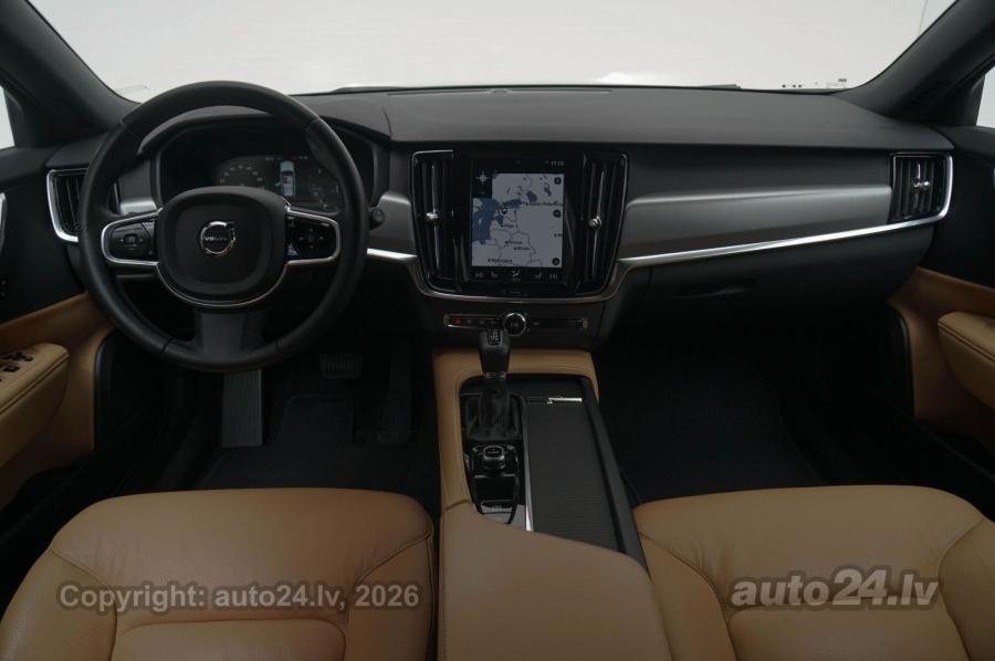 Zils Volvo V90 2017 Tallina, ar dzinēja tilpumu 2.00 L un nobraukumu 217 tūkst. km par 15390 €, foto 9 vietnē AUTOMOTO.COM.LV