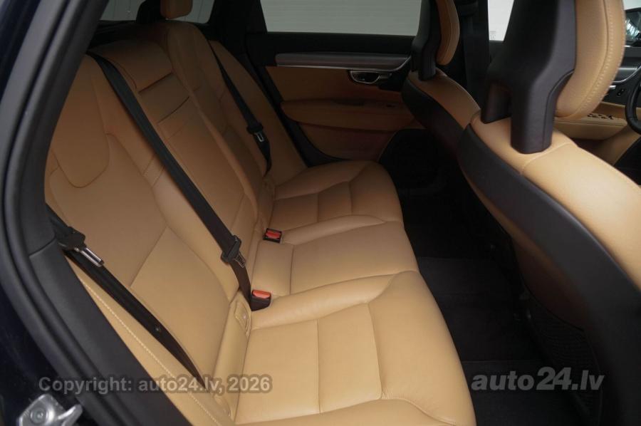 Zils Volvo V90 2017 Tallina, ar dzinēja tilpumu 2.00 L un nobraukumu 217 tūkst. km par 15390 €, foto 14 vietnē AUTOMOTO.COM.LV