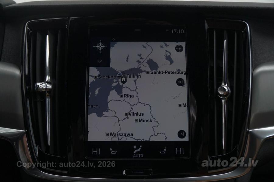 Zils Volvo V90 2017 Tallina, ar dzinēja tilpumu 2.00 L un nobraukumu 217 tūkst. km par 15390 €, foto 15 vietnē AUTOMOTO.COM.LV
