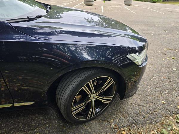 Zils Volvo V90 2017 Mažeikiai, ar dzinēja tilpumu 2.00 L un nobraukumu 224 tūkst. km par 15998 €, foto 8 vietnē AUTOMOTO.COM.LV