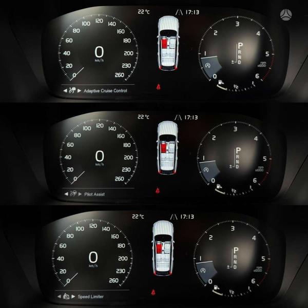 Синий Вольво В90 2017 в Каунас, объемом двигателя 1.97 л и пробегом 310 тыс. км за 12999 €, фото 5 на AUTOMOTO.COM.LV