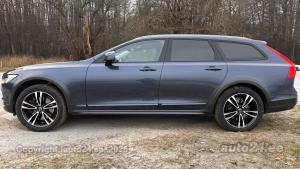 Zils Volvo V90 2018 Tallina, ar dzinēja tilpumu 2.00 L un nobraukumu 130 tūkst. km par 25990 €, foto 4 vietnē AUTOMOTO.COM.LV