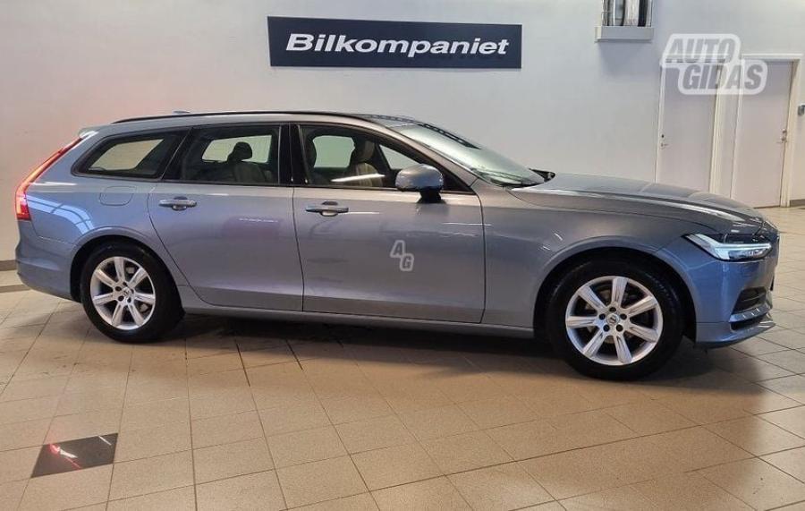Zils Volvo V90 2018 Kauņa, ar dzinēja tilpumu 0.00 L un nobraukumu 95 tūkst. km par 28324 €, foto 2 vietnē AUTOMOTO.COM.LV