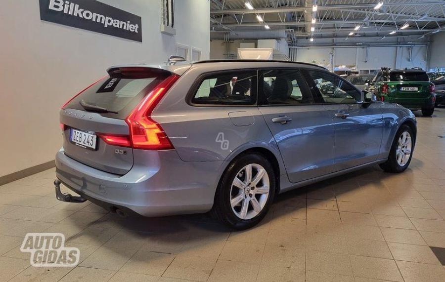 Zils Volvo V90 2018 Kauņa, ar dzinēja tilpumu 0.00 L un nobraukumu 95 tūkst. km par 28324 €, foto 4 vietnē AUTOMOTO.COM.LV