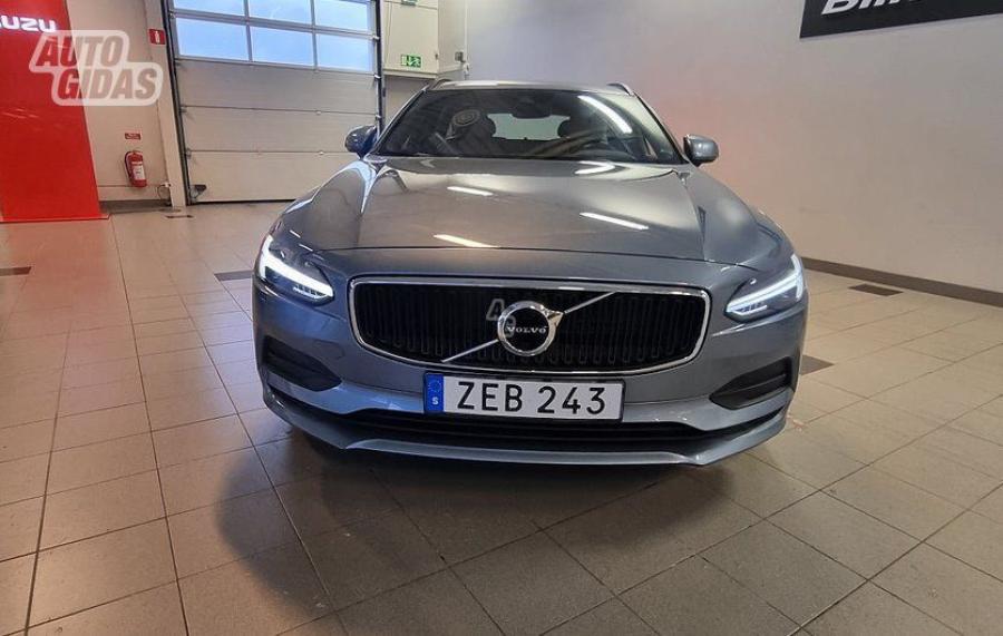 Zils Volvo V90 2018 Kauņa, ar dzinēja tilpumu 0.00 L un nobraukumu 95 tūkst. km par 28324 €, foto 7 vietnē AUTOMOTO.COM.LV