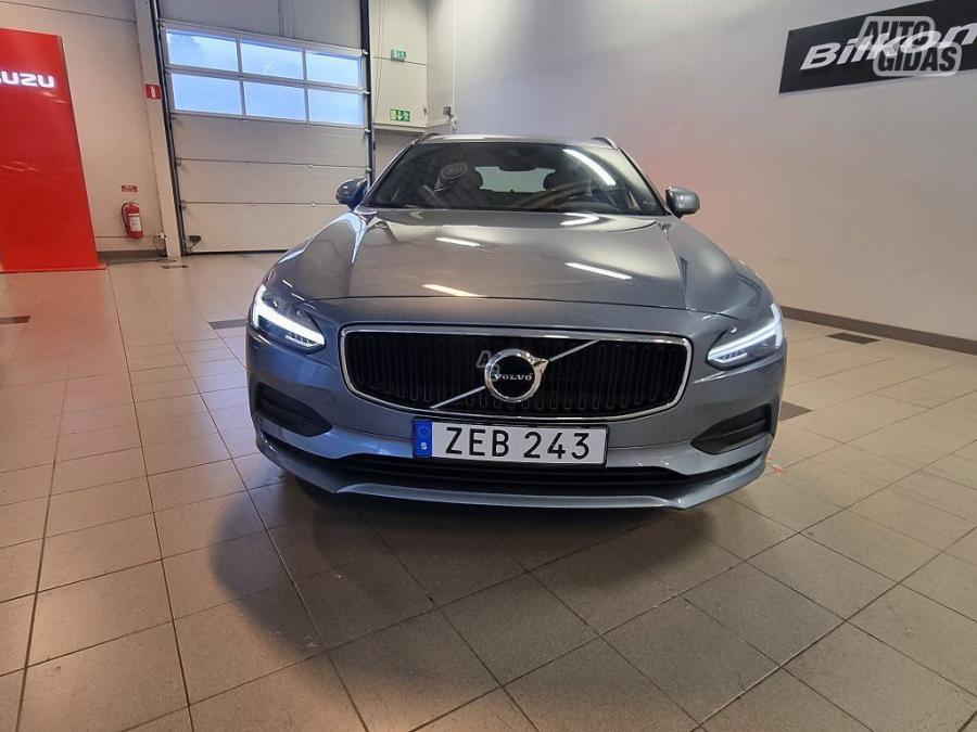 Zils Volvo V90 2018 Kauņa, ar dzinēja tilpumu 0.00 L un nobraukumu 95 tūkst. km par 28324 €, foto 24 vietnē AUTOMOTO.COM.LV