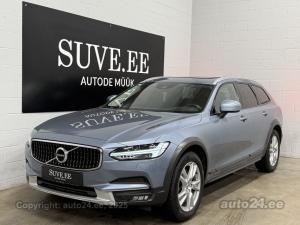 Blue Volvo V90 2018 in Tallinn, with an engine capacity of 2.00 L and mileage of 155 thousand km for 23495 €, photo  on AUTOMOTO.COM.LV