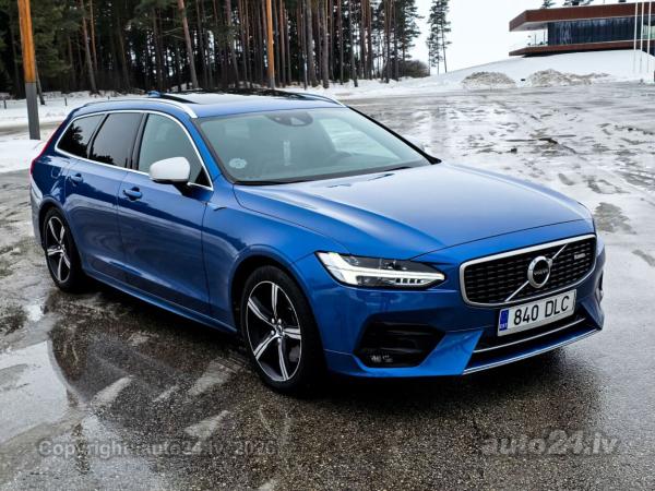 Zils Volvo V90 2018 Pērnava, ar dzinēja tilpumu 2.00 L un nobraukumu 256 tūkst. km par 19900 €, foto 3 vietnē AUTOMOTO.COM.LV