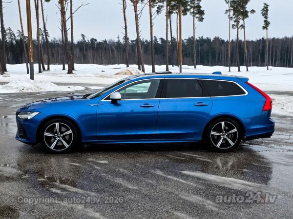 Zils Volvo V90 2018 Pērnava, ar dzinēja tilpumu 2.00 L un nobraukumu 256 tūkst. km par 19900 €, foto 4 vietnē AUTOMOTO.COM.LV
