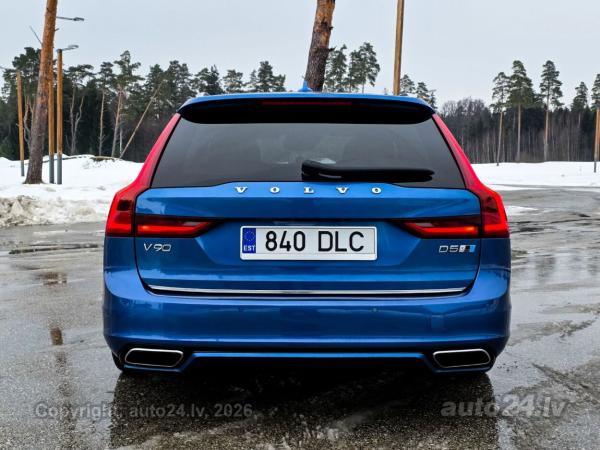 Zils Volvo V90 2018 Pērnava, ar dzinēja tilpumu 2.00 L un nobraukumu 256 tūkst. km par 19900 €, foto 7 vietnē AUTOMOTO.COM.LV