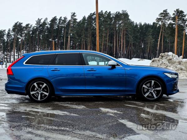 Zils Volvo V90 2018 Pērnava, ar dzinēja tilpumu 2.00 L un nobraukumu 256 tūkst. km par 19900 €, foto 9 vietnē AUTOMOTO.COM.LV