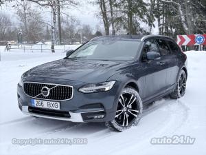 Blue Volvo V90 2018 in Tallinn, with an engine capacity of 2.00 L and mileage of 173 thousand km for 26000 €, photo  on AUTOMOTO.COM.LV