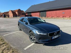 Zils Volvo V90 2018 Tallina, ar dzinēja tilpumu 2.00 L un nobraukumu 134 tūkst. km par 20999 €, foto 3 vietnē AUTOMOTO.COM.LV