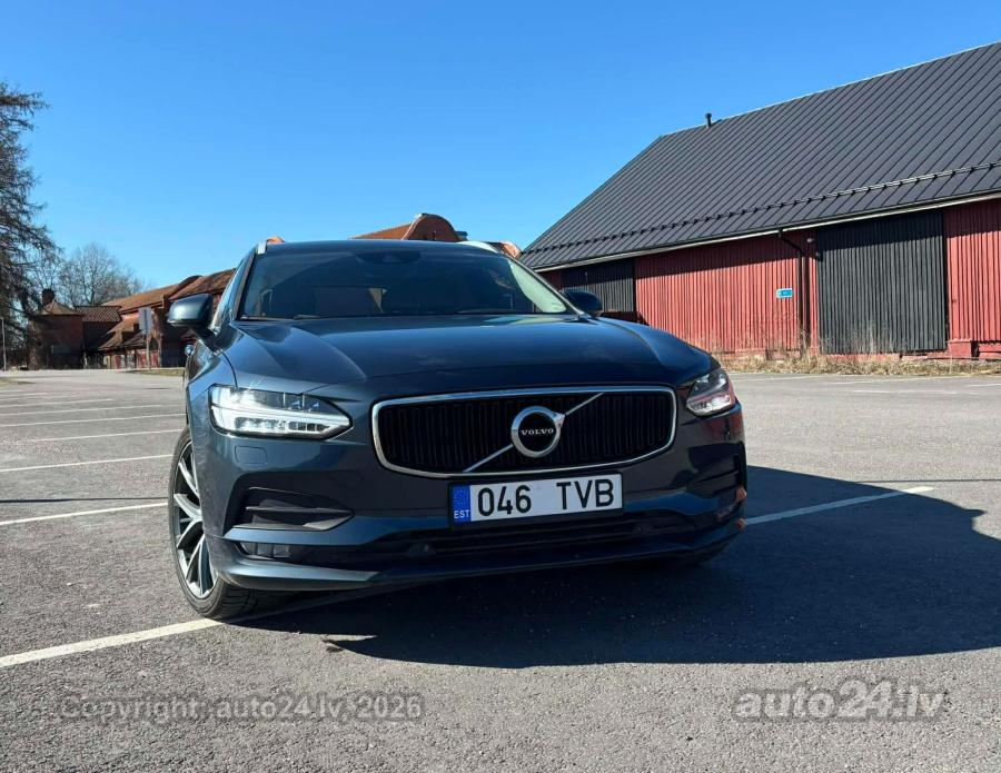 Zils Volvo V90 2018 Tallina, ar dzinēja tilpumu 2.00 L un nobraukumu 134 tūkst. km par 20999 €, foto 4 vietnē AUTOMOTO.COM.LV