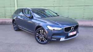 Zils Volvo V90 2018 Rīga, ar dzinēja tilpumu 2.00 L un nobraukumu 198 tūkst. km par 23500 €, foto 4 vietnē AUTOMOTO.COM.LV