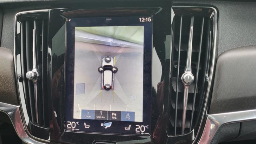 Zils Volvo V90 2018 Rīga, ar dzinēja tilpumu 2.00 L un nobraukumu 198 tūkst. km par 23500 €, foto 5 vietnē AUTOMOTO.COM.LV