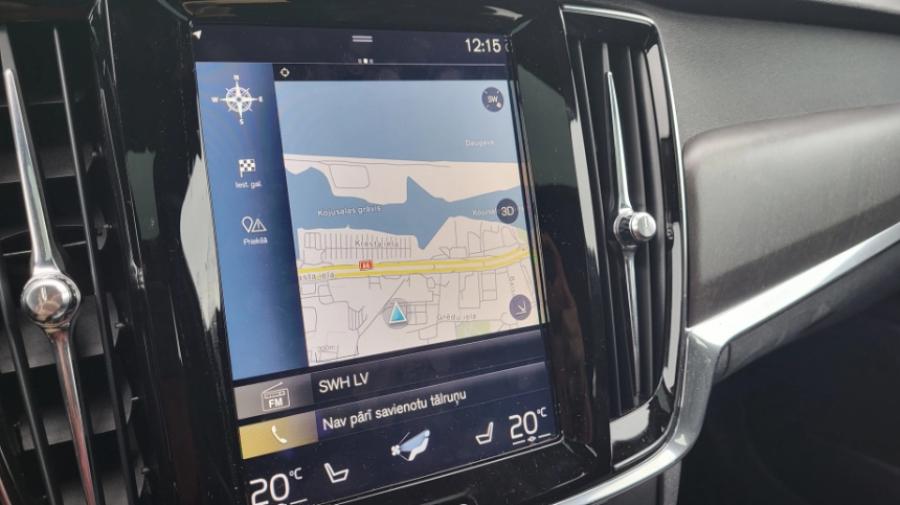 Zils Volvo V90 2018 Rīga, ar dzinēja tilpumu 2.00 L un nobraukumu 198 tūkst. km par 23500 €, foto 8 vietnē AUTOMOTO.COM.LV