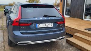 Zils Volvo V90 2018 Rīga, ar dzinēja tilpumu 2.00 L un nobraukumu 198 tūkst. km par 23500 €, foto 17 vietnē AUTOMOTO.COM.LV
