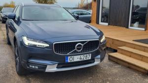 Zils Volvo V90 2018 Rīga, ar dzinēja tilpumu 2.00 L un nobraukumu 198 tūkst. km par 23500 €, foto 24 vietnē AUTOMOTO.COM.LV