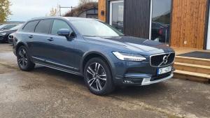 Blue Volvo V90 2018 in Riga, with an engine capacity of 2.00 L and mileage of 198 thousand km for 23500 €, photo  on AUTOMOTO.COM.LV