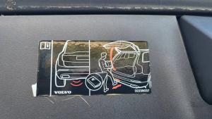 Zils Volvo V90 2018 Rīga, ar dzinēja tilpumu 2.00 L un nobraukumu 198 tūkst. km par 23500 €, foto 15 vietnē AUTOMOTO.COM.LV
