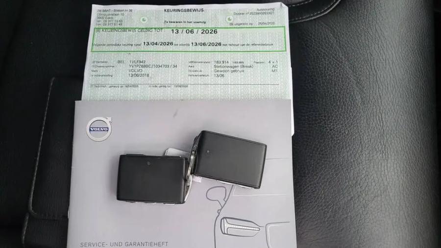 Zils Volvo V90 2018 Rīga, ar dzinēja tilpumu 2.00 L un nobraukumu 198 tūkst. km par 23500 €, foto 21 vietnē AUTOMOTO.COM.LV