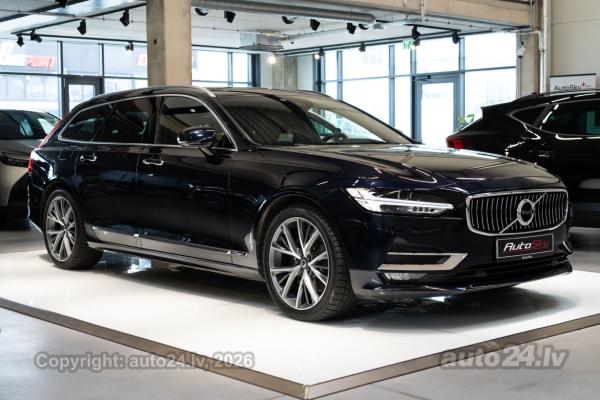 Zils Volvo V90 2018 Tallina, ar dzinēja tilpumu 2.00 L un nobraukumu 224 tūkst. km par 19900 €, foto 1 vietnē AUTOMOTO.COM.LV