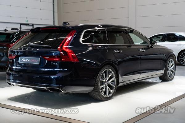 Zils Volvo V90 2018 Tallina, ar dzinēja tilpumu 2.00 L un nobraukumu 224 tūkst. km par 19900 €, foto 5 vietnē AUTOMOTO.COM.LV