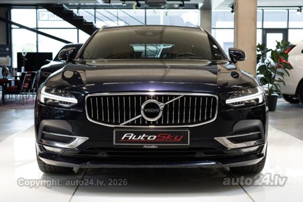 Zils Volvo V90 2018 Tallina, ar dzinēja tilpumu 2.00 L un nobraukumu 224 tūkst. km par 19900 €, foto 7 vietnē AUTOMOTO.COM.LV