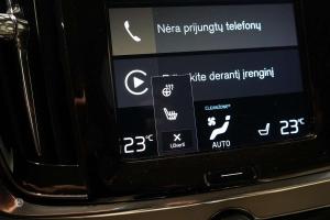 Blue Volvo V90 2018 in Vilnius, with an engine capacity of 1.97 L and mileage of 163 thousand km for 24900 €, photo 22 on AUTOMOTO.COM.LV