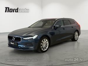 Zils Volvo V90 2018 Tallina, ar dzinēja tilpumu 2.00 L un nobraukumu 199 tūkst. km par 19900 €, foto  vietnē AUTOMOTO.COM.LV