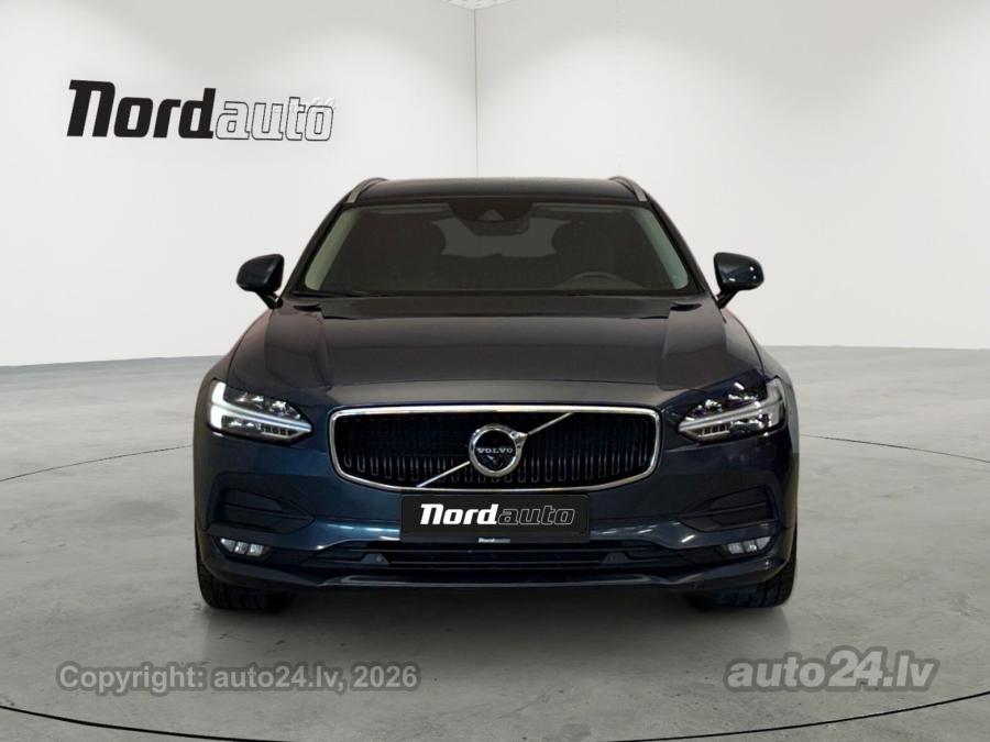 Zils Volvo V90 2018 Tallina, ar dzinēja tilpumu 2.00 L un nobraukumu 199 tūkst. km par 19900 €, foto 4 vietnē AUTOMOTO.COM.LV