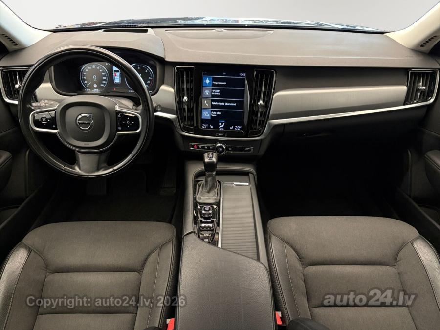 Zils Volvo V90 2018 Tallina, ar dzinēja tilpumu 2.00 L un nobraukumu 199 tūkst. km par 19900 €, foto 8 vietnē AUTOMOTO.COM.LV