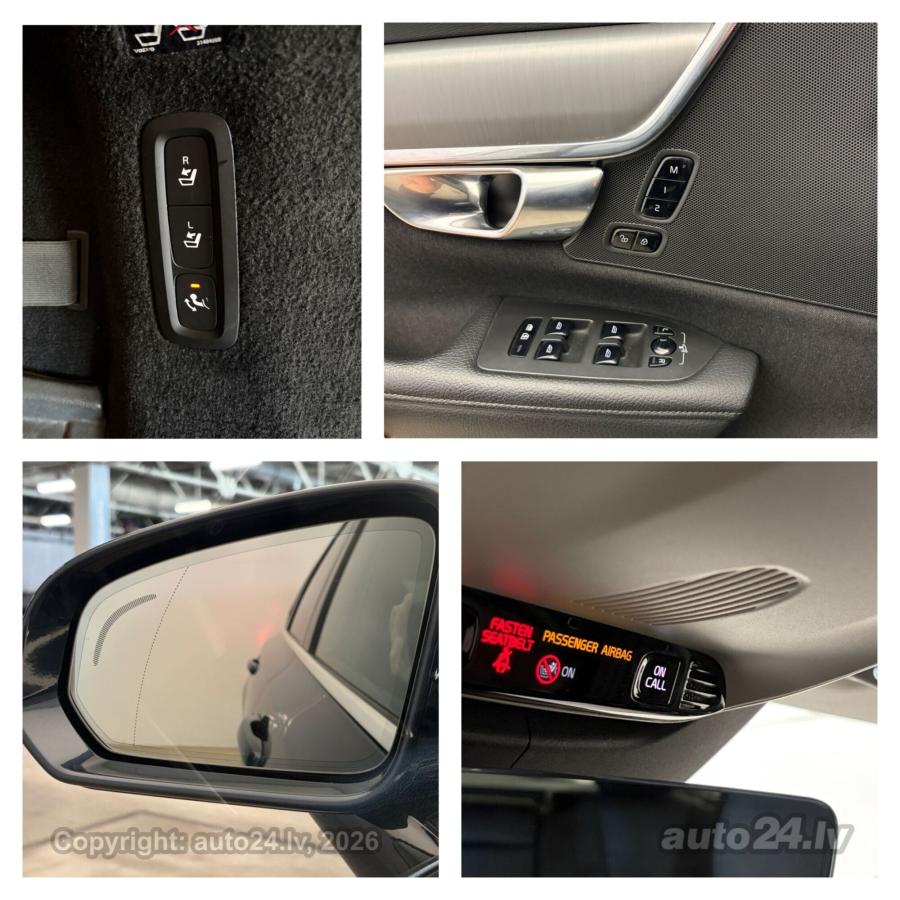 Zils Volvo V90 2018 Tallina, ar dzinēja tilpumu 2.00 L un nobraukumu 199 tūkst. km par 19900 €, foto 11 vietnē AUTOMOTO.COM.LV