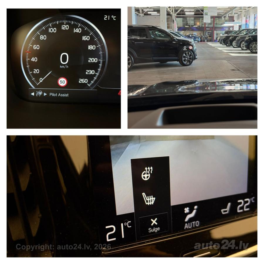Zils Volvo V90 2018 Tallina, ar dzinēja tilpumu 2.00 L un nobraukumu 199 tūkst. km par 19900 €, foto 12 vietnē AUTOMOTO.COM.LV