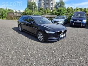 Zils Volvo V90 2019 Rīga, ar dzinēja tilpumu 2.00 L un nobraukumu 196 tūkst. km par 18790 €, foto 2 vietnē AUTOMOTO.COM.LV