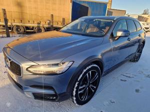 Zils Volvo V90 2019 Tauragė, ar dzinēja tilpumu 1.97 L un nobraukumu 239 tūkst. km par 20200 €, foto  vietnē AUTOMOTO.COM.LV