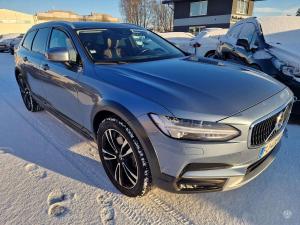 Zils Volvo V90 2019 Tauragė, ar dzinēja tilpumu 1.97 L un nobraukumu 239 tūkst. km par 20200 €, foto 3 vietnē AUTOMOTO.COM.LV