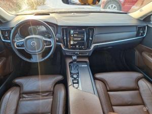 Zils Volvo V90 2019 Tauragė, ar dzinēja tilpumu 1.97 L un nobraukumu 239 tūkst. km par 20200 €, foto 9 vietnē AUTOMOTO.COM.LV