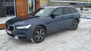 Zils Volvo V90 2019 Rīga, ar dzinēja tilpumu 2.00 L un nobraukumu 209 tūkst. km par 22500 €, foto 3 vietnē AUTOMOTO.COM.LV