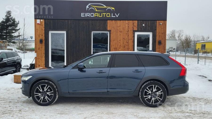 Zils Volvo V90 2019 Rīga, ar dzinēja tilpumu 2.00 L un nobraukumu 209 tūkst. km par 22500 €, foto 15 vietnē AUTOMOTO.COM.LV