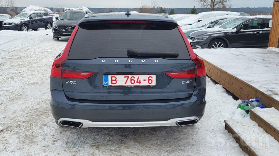 Zils Volvo V90 2019 Rīga, ar dzinēja tilpumu 2.00 L un nobraukumu 209 tūkst. km par 22500 €, foto 16 vietnē AUTOMOTO.COM.LV