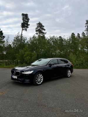 Zils Volvo V90 2019 Tallina, ar dzinēja tilpumu 2.00 L un nobraukumu 146 tūkst. km par 19500 €, foto  vietnē AUTOMOTO.COM.LV