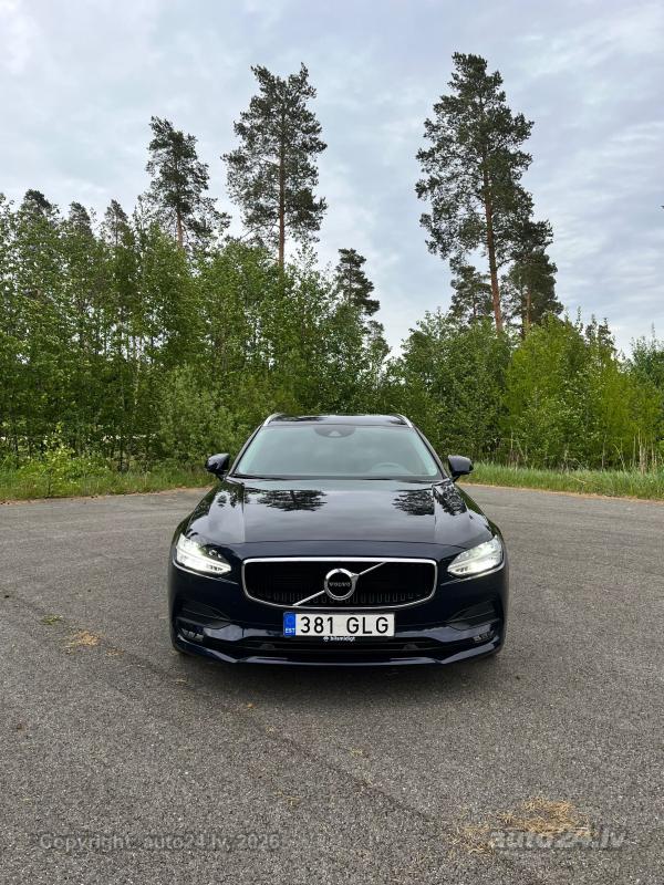 Zils Volvo V90 2019 Tallina, ar dzinēja tilpumu 2.00 L un nobraukumu 146 tūkst. km par 19500 €, foto 2 vietnē AUTOMOTO.COM.LV